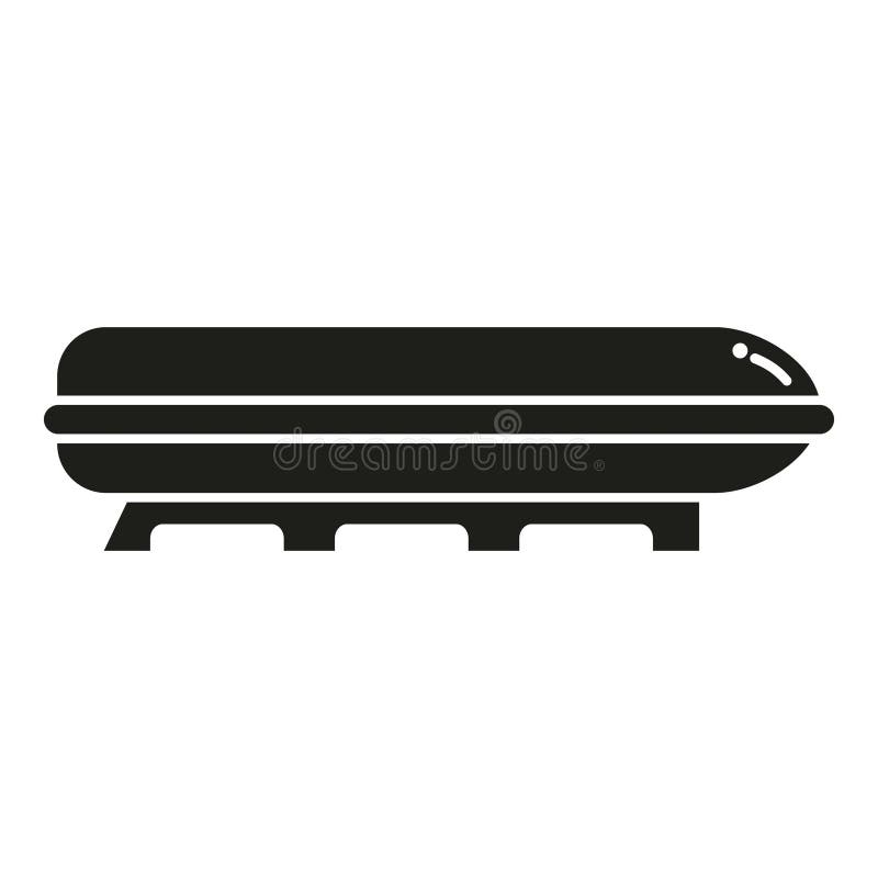 Car Box Icon Simple Vector. Roof Trunk Stock Vector - Illustration of ...