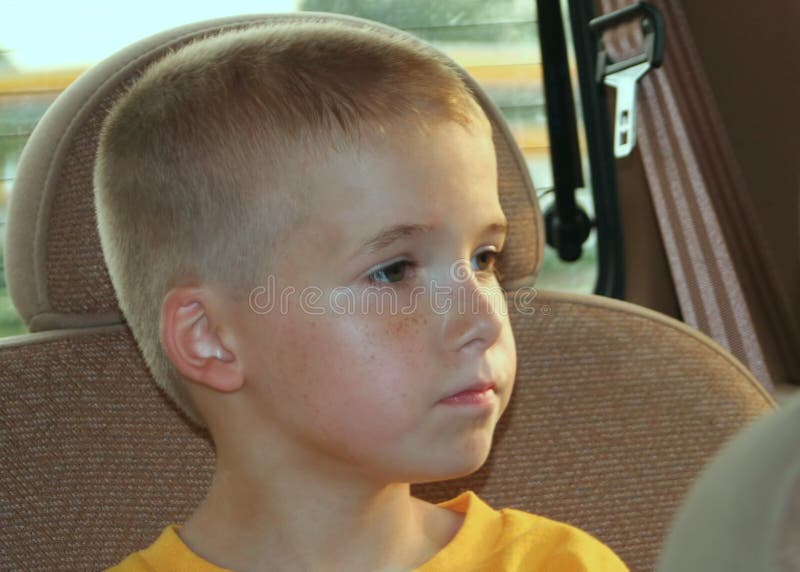 Car Boy 1 stock image. Image of people, focus, serious - 1272127