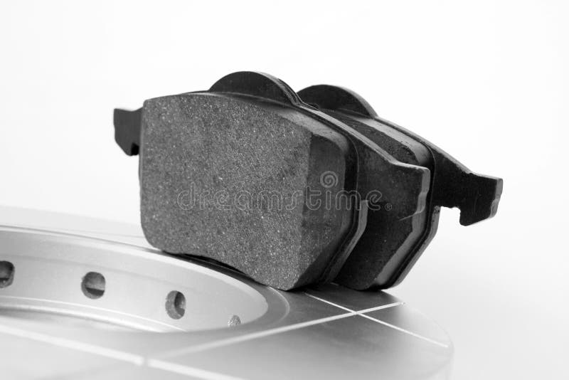 Car brake components stock image. Image of spare, pads - 20631517
