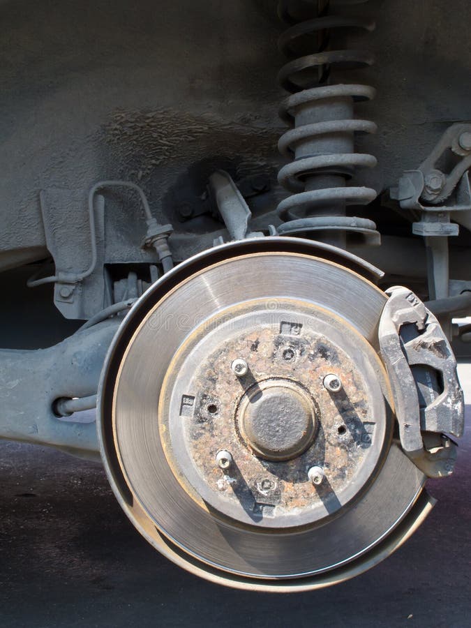 Car brake disc stock image. Image of repair, vehicle - 29557593
