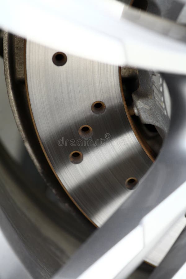 Car brake disc stock photo. Image of auto, automobile - 46197558