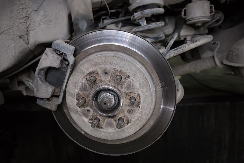 Car brake disc stock image. Image of drag, truck, modern - 73295717