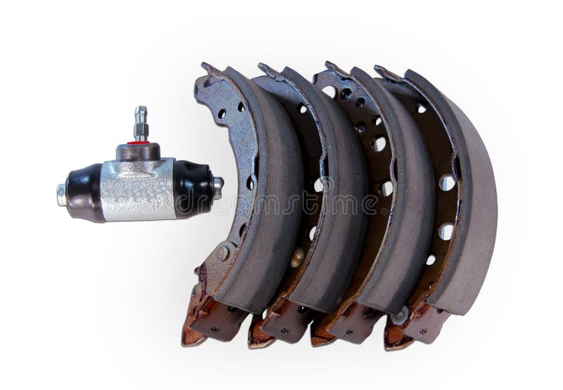 Car brake elements stock photo. Image of replacement - 66998684