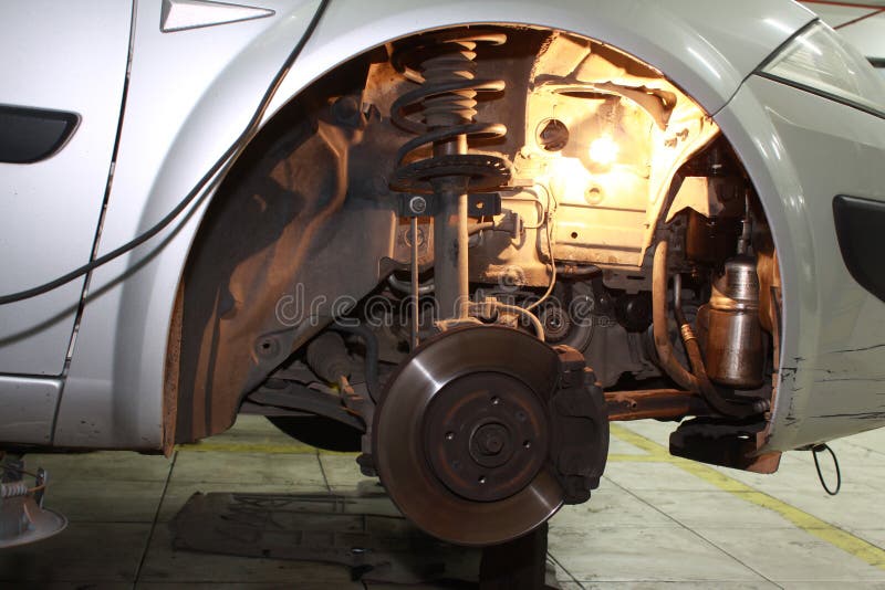 Car Brake Rotor stock photo. Image of repair, brake, land - 17748060