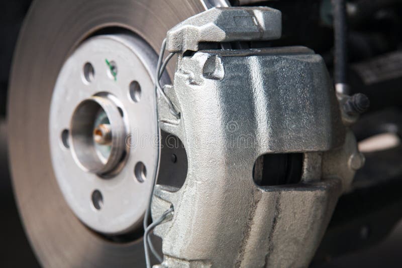 Car brake system stock image. Image of brake, closeup - 144744813