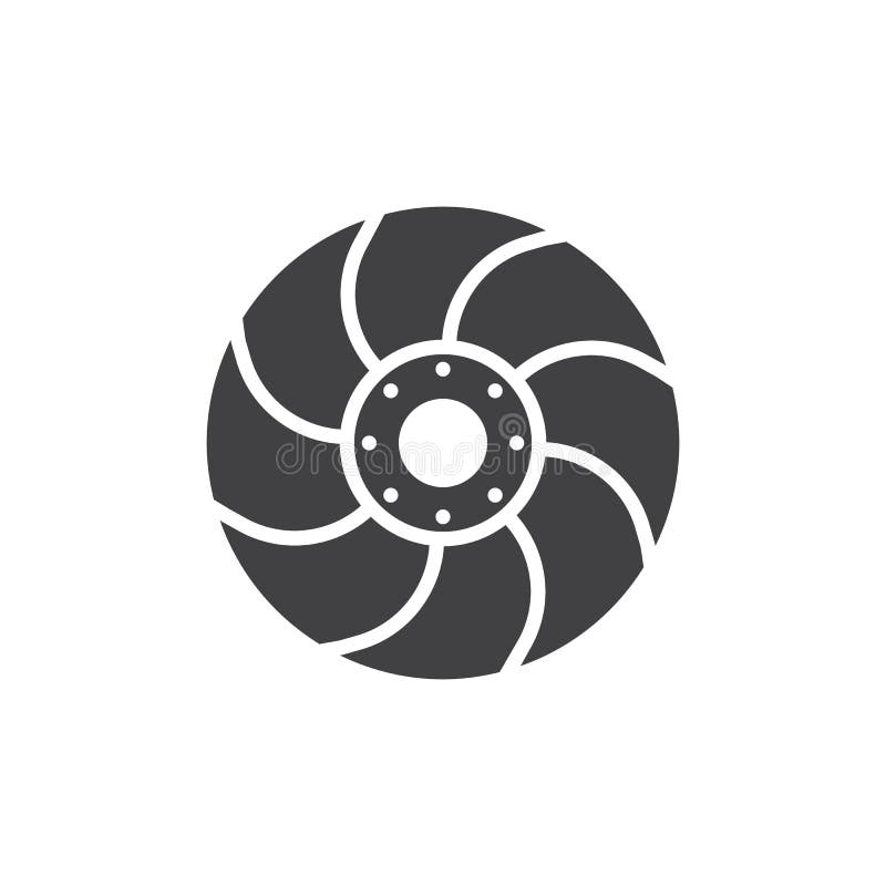 Brake system line icon stock vector. Illustration of system - 101988250