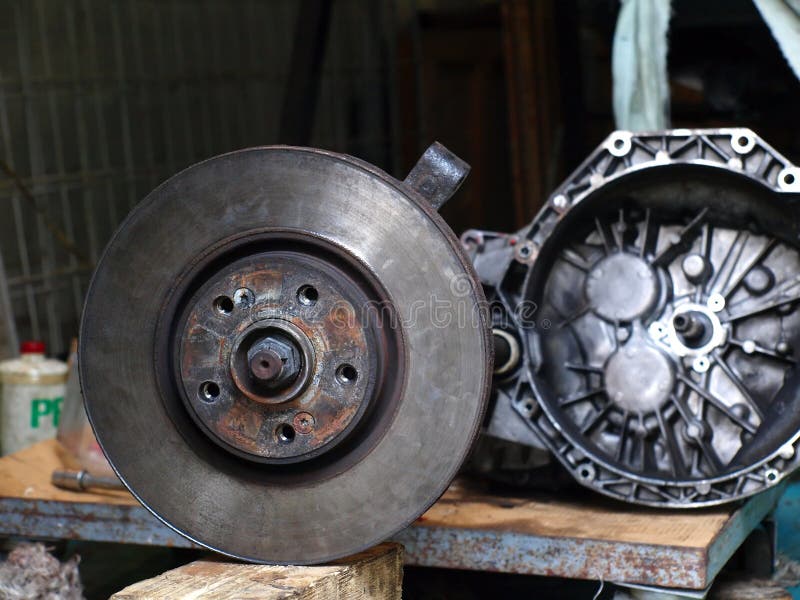 Automobile Brake Service stock photo. Image of repair, year - 994038