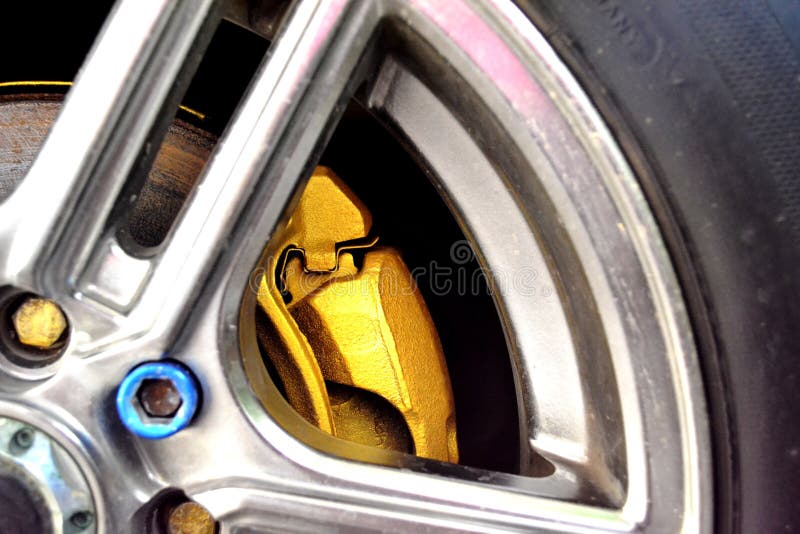 Car brakes stock image. Image of sport, pads, brakes - 54854263