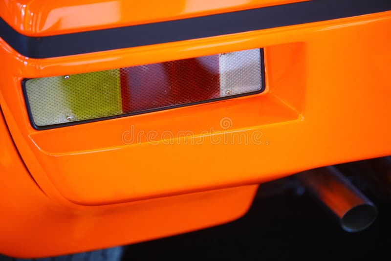 Car break light stock image. Image of lamp, modern, auto - 63943425