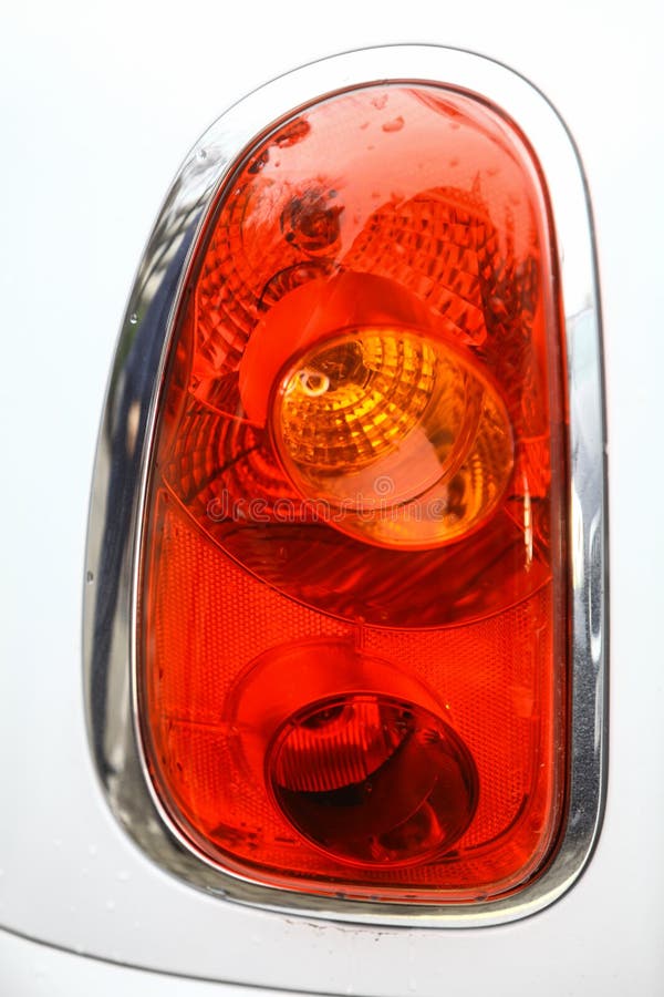 Car break light stock photo. Image of back, break, transportation ...
