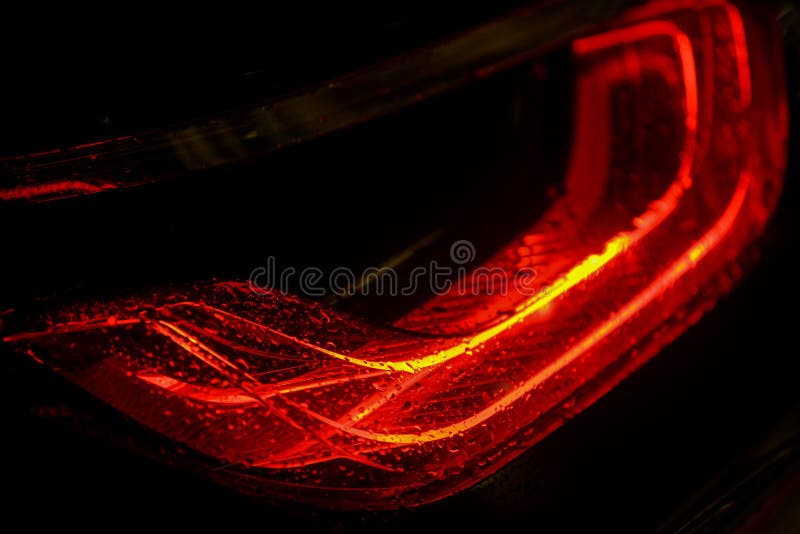 Car break light stock image. Image of vehicle, reflector - 63943483