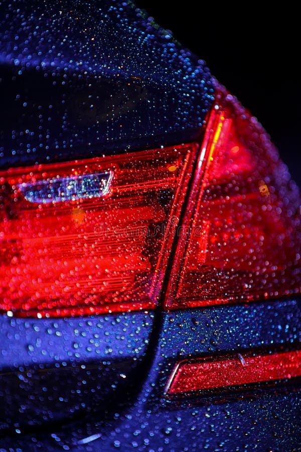 Car break light stock photo. Image of modern, auto, paint - 64129014