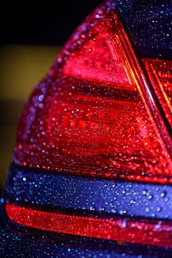 Car break light stock image. Image of lamp, modern, auto - 63943425