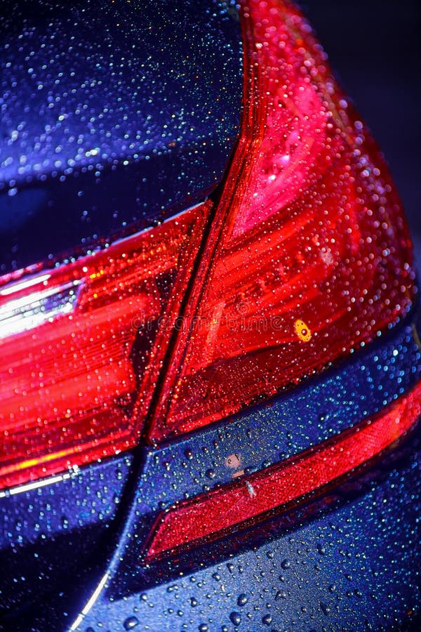 Car break light stock photo. Image of modern, auto, paint - 64129014