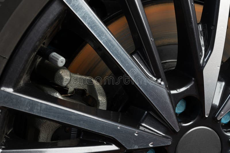 Car break mechanism stock photo. Image of maintenance - 333823764
