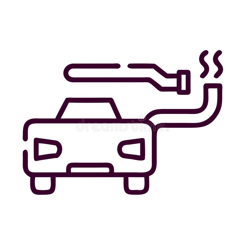 Broken Tailpipe Stock Illustrations – 2 Broken Tailpipe Stock ...