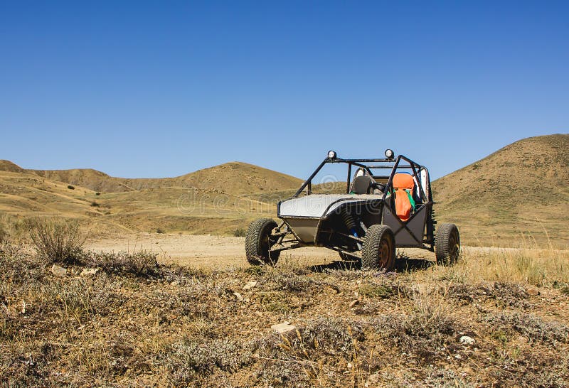 Car Buggy Summer in the Mountains Stock Image - Image of quad, holiday ...