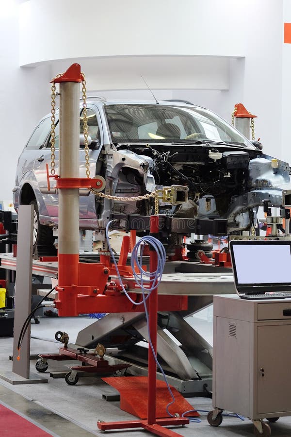 Car on a building berth stock image. Image of building - 44926059