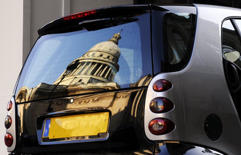 Distorted Building Reflection Picture. Image: 130083