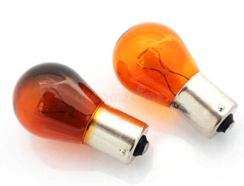 Car bulbs stock photo. Image of power, electrical, orange - 16808166