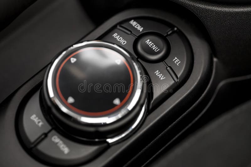 Car buttons detail stock photo. Image of dashboard, design - 42938112