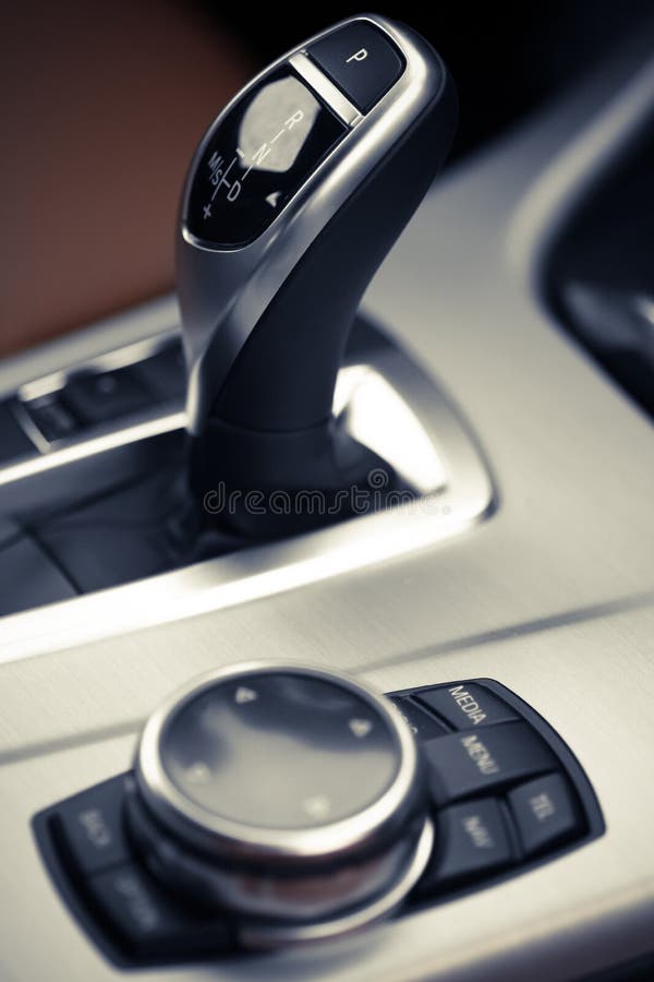 Car buttons detail stock photo. Image of drive, auto - 45410338