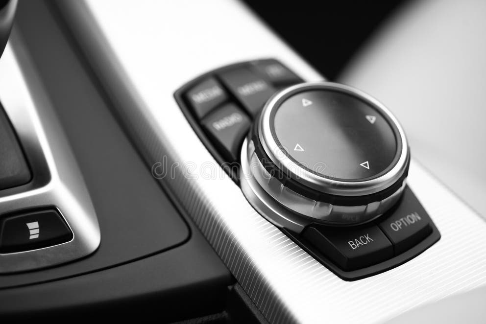 Car buttons detail stock photo. Image of black, electronics - 46606724