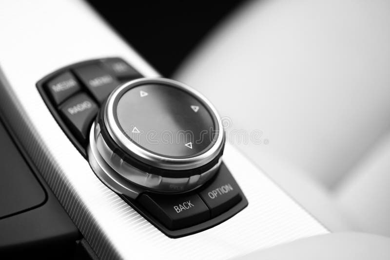Car buttons detail stock photo. Image of instrument, control - 46749438