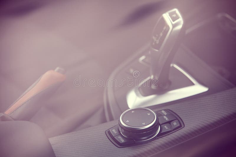 Car buttons detail stock photo. Image of adjusting, automobile - 71806912