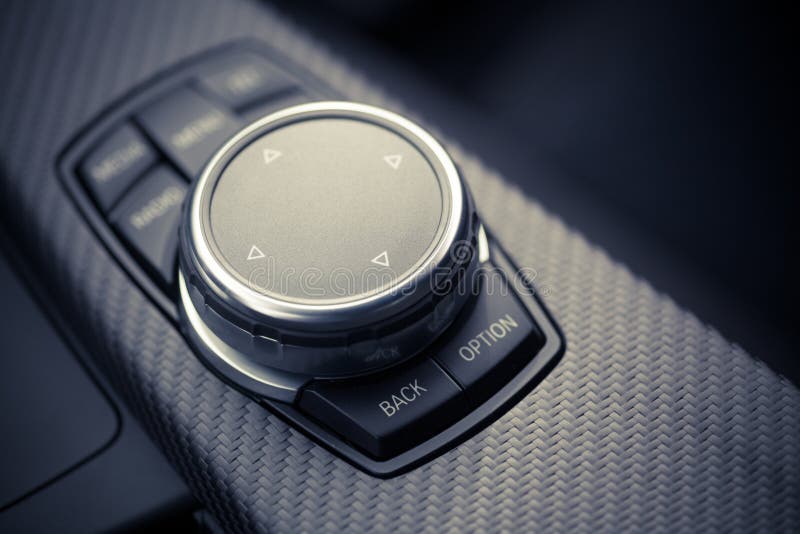Car buttons detail stock image. Image of cockpit, leather - 71840671