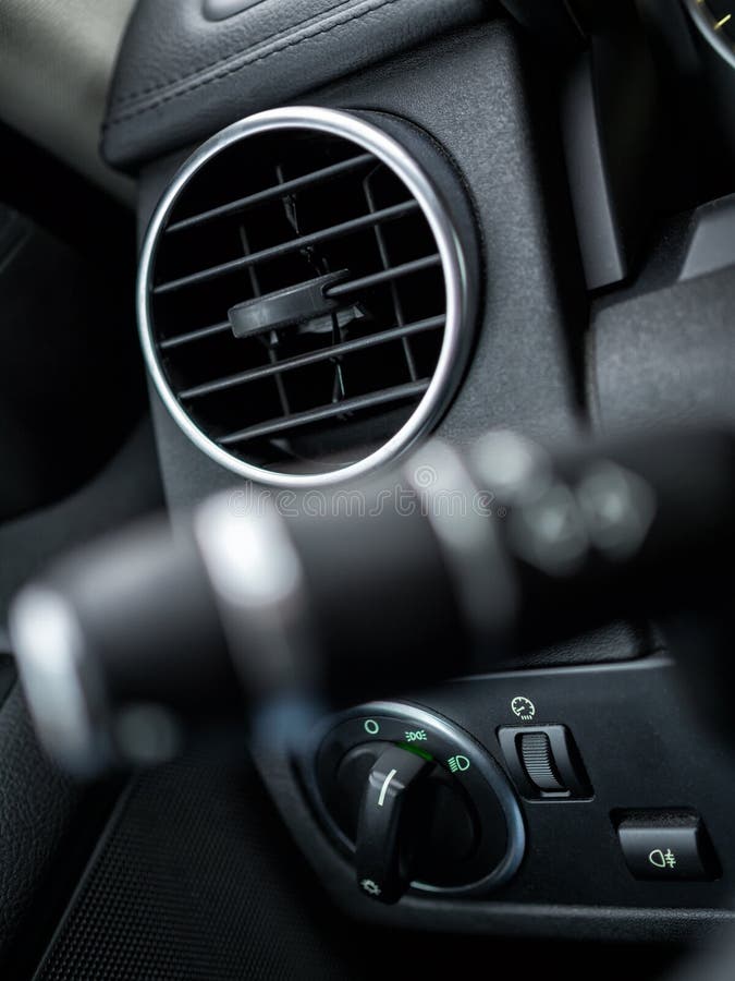 Car Cabin Details stock photo. Image of interior, controls - 89014090