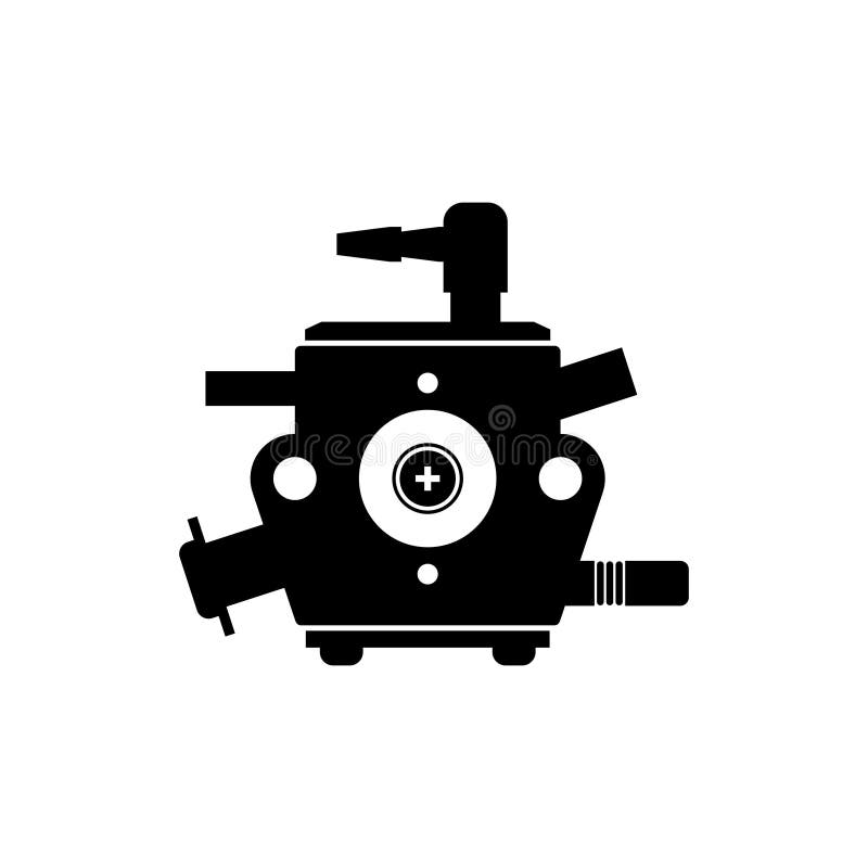 Car carburetor stock vector. Illustration of equipment - 144040009