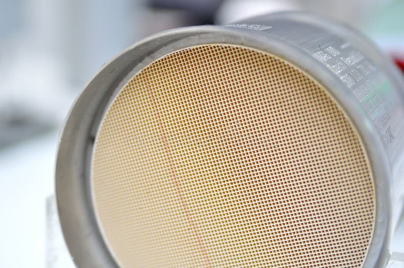 Car catalyst. stock photo. Image of structure, protective - 65479034