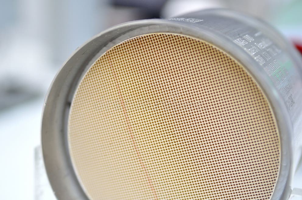 Car catalyst. stock photo. Image of structure, protective - 65479034