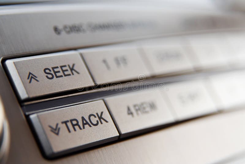 Car CD-changer stock photo. Image of symbol, macro, compact - 10445200