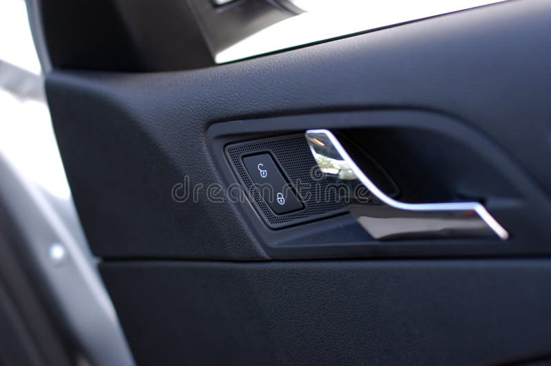 Car central locking button stock photo. Image of fast - 31436334