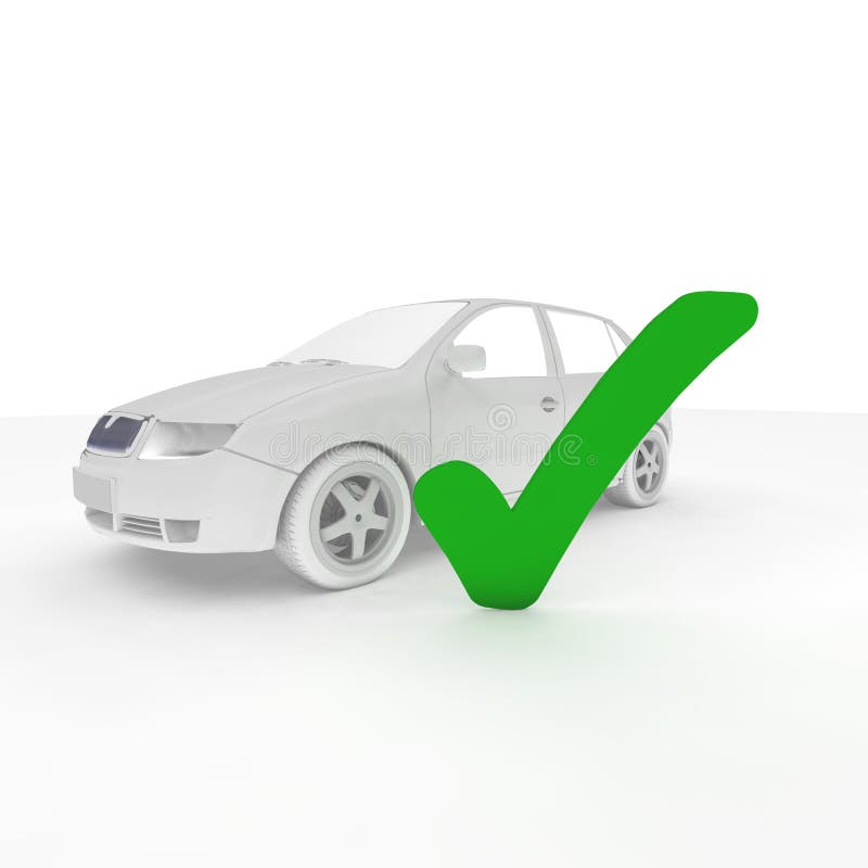 Car check stock illustration. Illustration of checking - 31740159