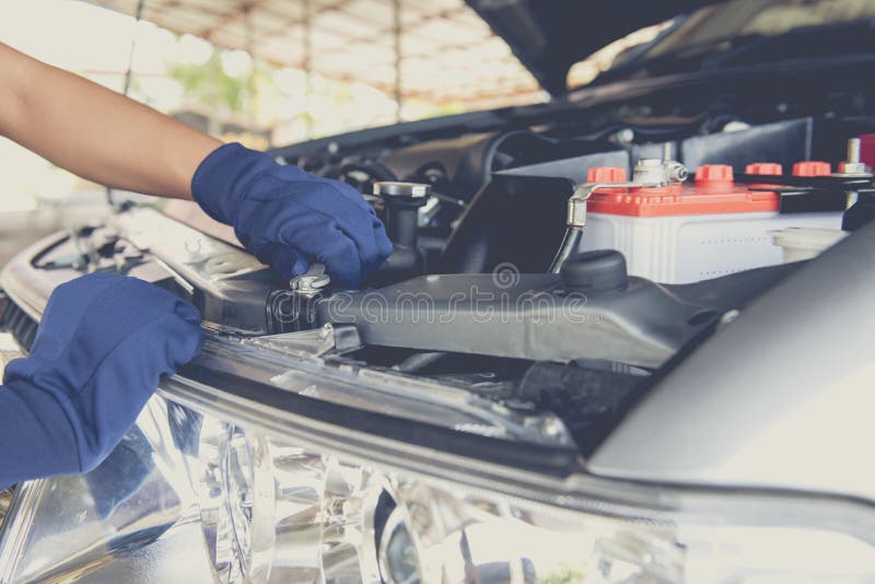 Car checking stock photo. Image of repairman, mechanic - 81536784