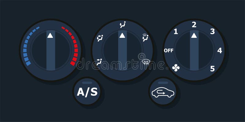 Climate Control Car Icon Stock Illustrations – 755 Climate Control Car ...