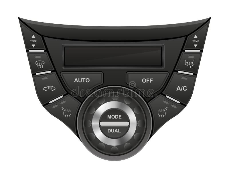 Climate Control Car Icon Stock Illustrations – 887 Climate Control Car ...