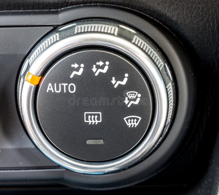 Car Climate Control Switch 1 Stock Image - Image of switch, cold: 47944947