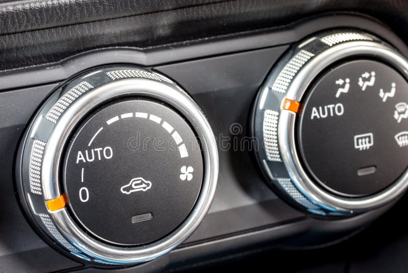 Car Climate Control Switch 3 Stock Image - Image of switch, drive: 47945037