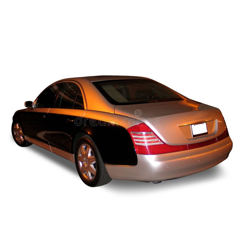 Car / Clipping Path stock image. Image of dubs, silver - 130603