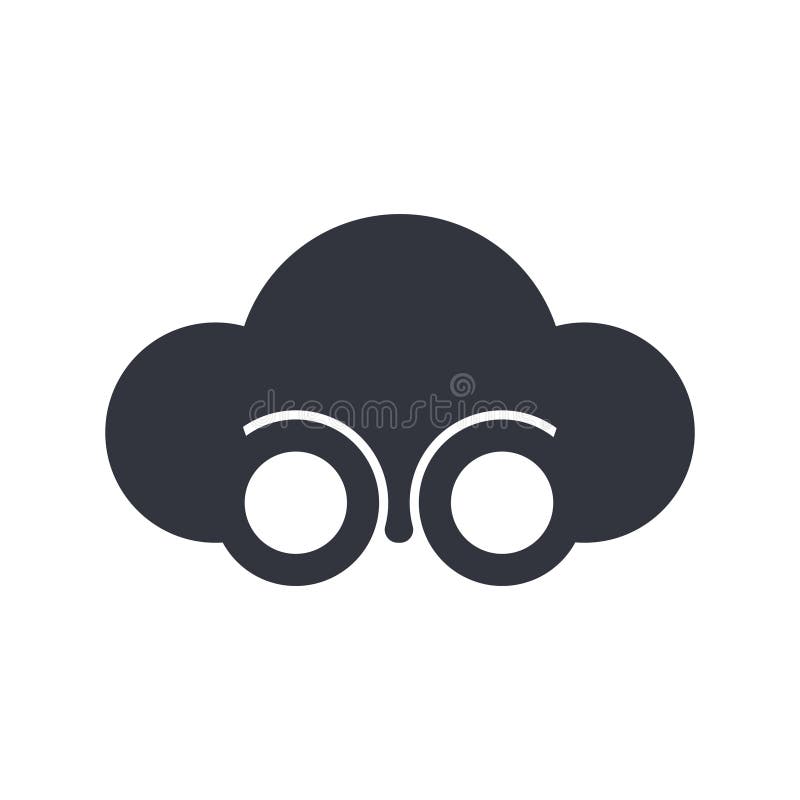 Car Cloud Logo Template Icon Stock Vector - Illustration of simple ...