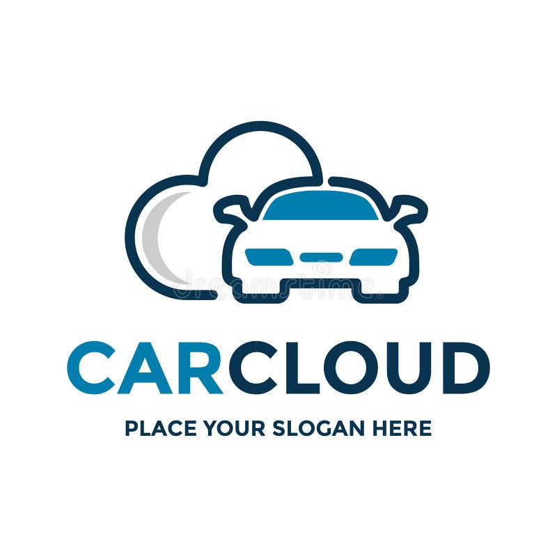 Car Cloud Vector Logo Template. this Design Use Transportation or ...
