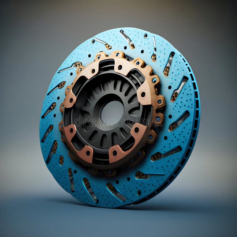 Car Clutch Disc. Generative AI Stock Illustration - Illustration of ...