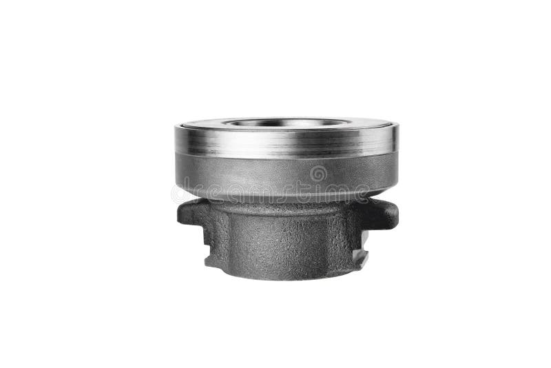 Car Clutch Release Bearing, Selective Focus, White Background Stock ...