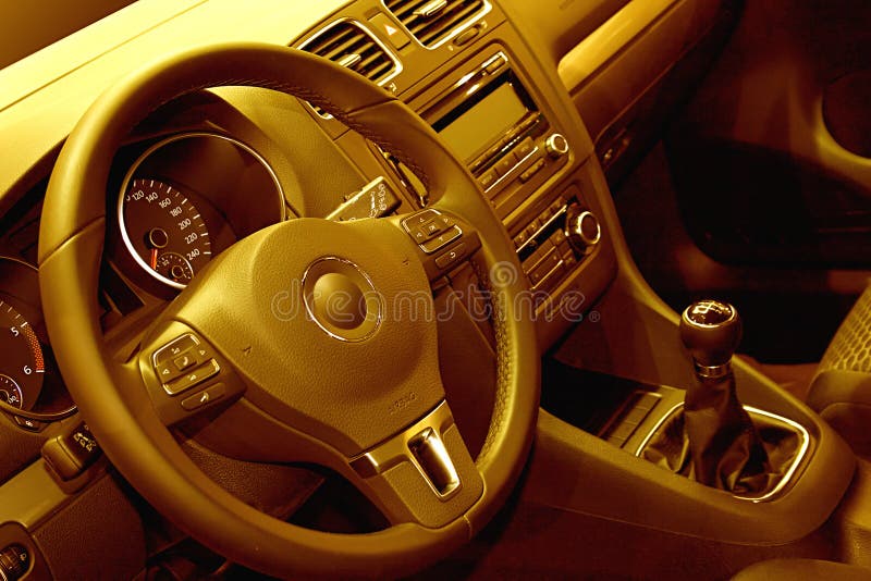 Car Cockpit stock image. Image of auto, comfortable, automobile - 8838537