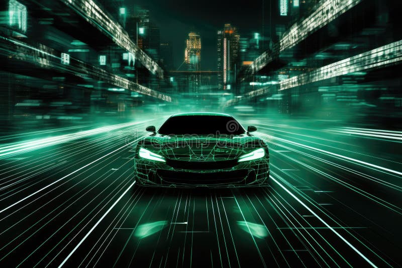 Car Cockpit HUD Technology Using AI Artificial Intelligence Sensor To ...