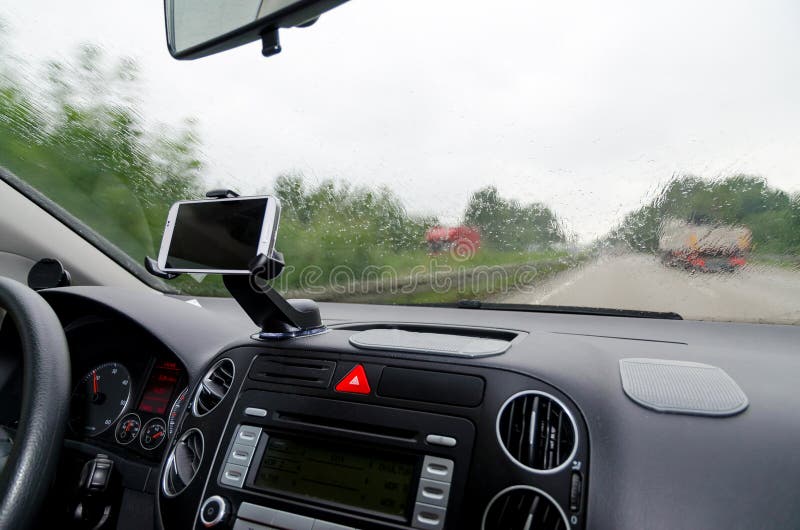 Car cockpit stock image. Image of modern, lights, limit - 46385049